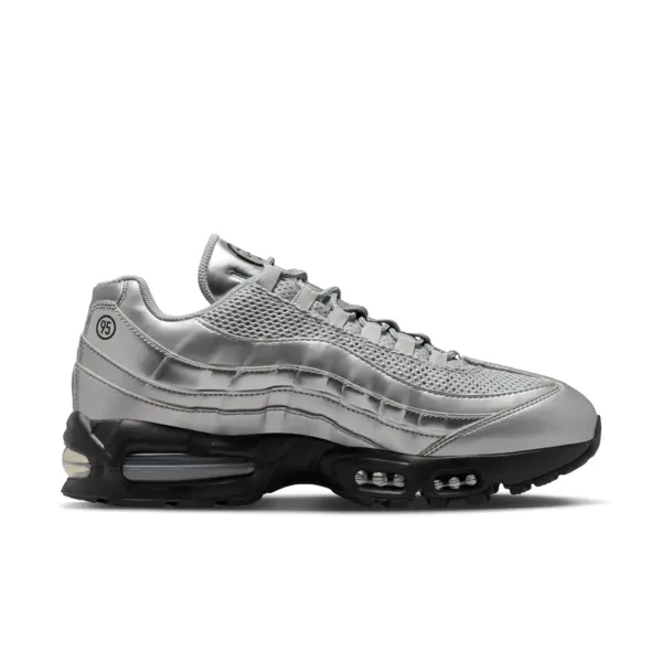 Nike Air Max 95 Big Bubble Sneakers - Grey