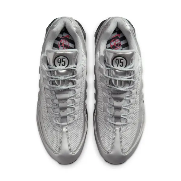 Nike Air Max 95 Big Bubble Sneakers - Grey