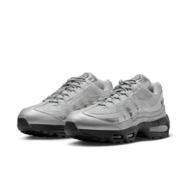 Nike Air Max 95 Big Bubble Sneakers - Grey
