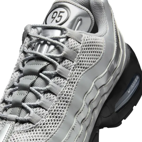 Nike Air Max 95 Big Bubble Sneakers - Grey