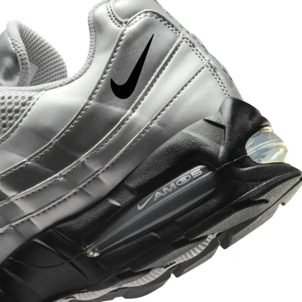 Nike Air Max 95 Big Bubble Sneakers - Grey