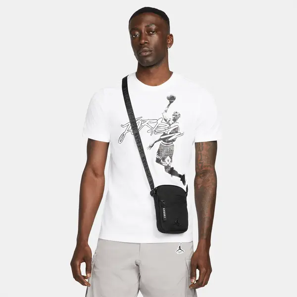 JORDAN Airborne Festival Bag - Black