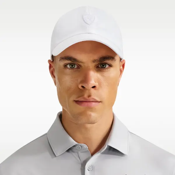 Nike Club Golf Shield Unstructured Cap - White