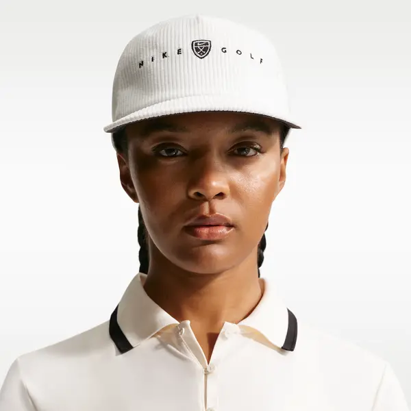 Nike Pro Unstructured Golf Cap - White