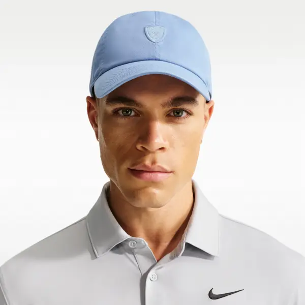 Nike Club Golf Shield Unstructured Cap - Blue