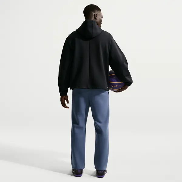 Nike Kobe Dri-fit Fleece Pullover Basketball Hoodie - Black