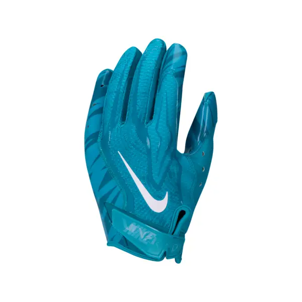 Nike Vapor Jet 9.0 Football Gloves - Blue