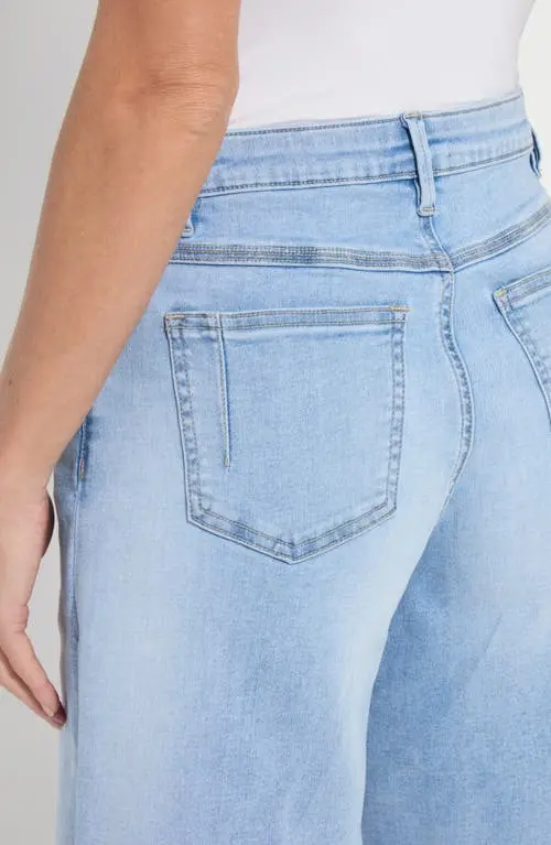 Lyssé Lennon Denim Bermuda Shorts