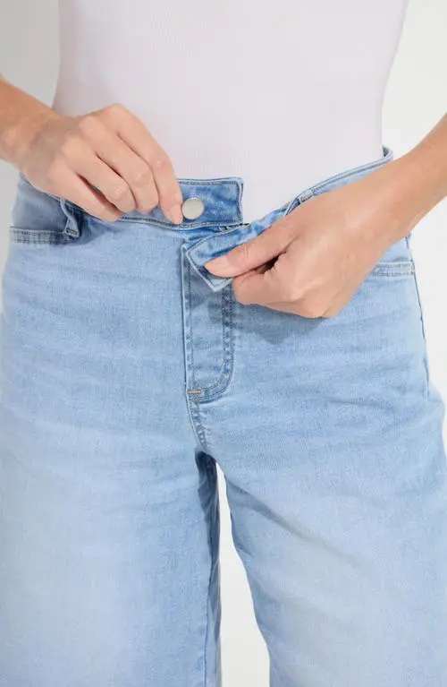 Lyssé Lennon Denim Bermuda Shorts