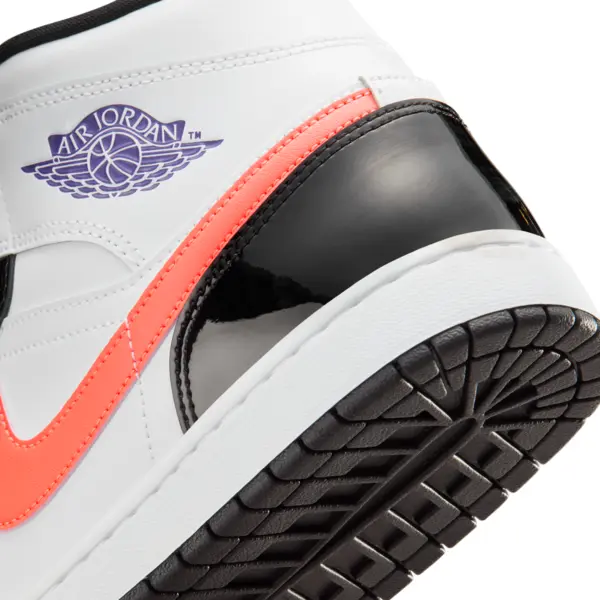 JORDAN Air 1 Mid Se Sneakers - Black