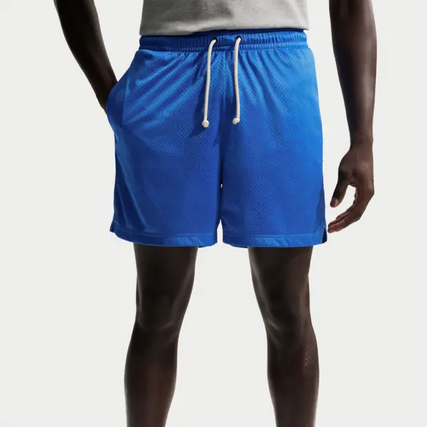 Nike Standard Issue 5" Practice Mesh Basketball Shorts