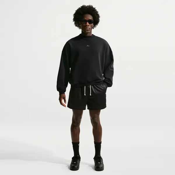 Nike 5" Practice Mesh Basketball Shorts - Black