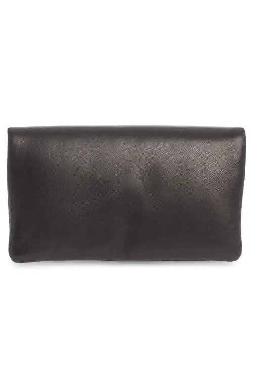 Saint Laurent Large Calypso Leather Continental Wallet