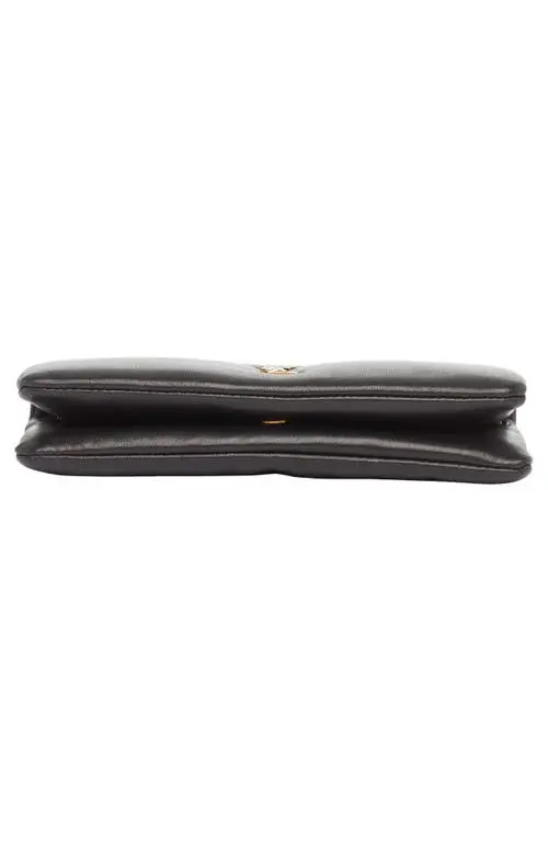 Saint Laurent Large Calypso Leather Continental Wallet
