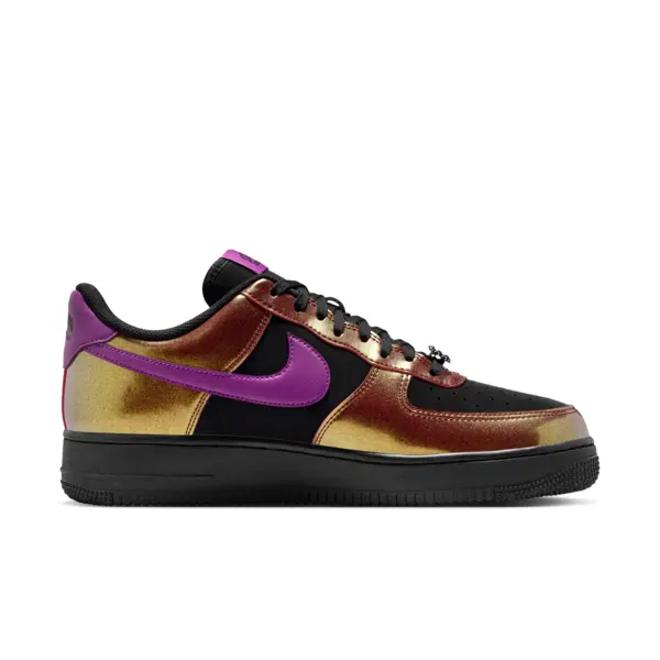 Nike Air Force 1 '07 Lv8 Sneakers - Black