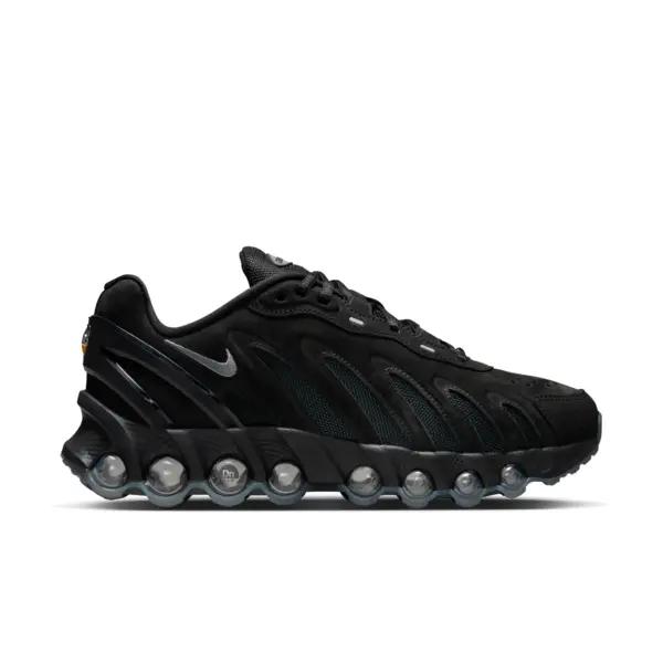 Nike Air Max Dn8 Leather Sneakers - Black
