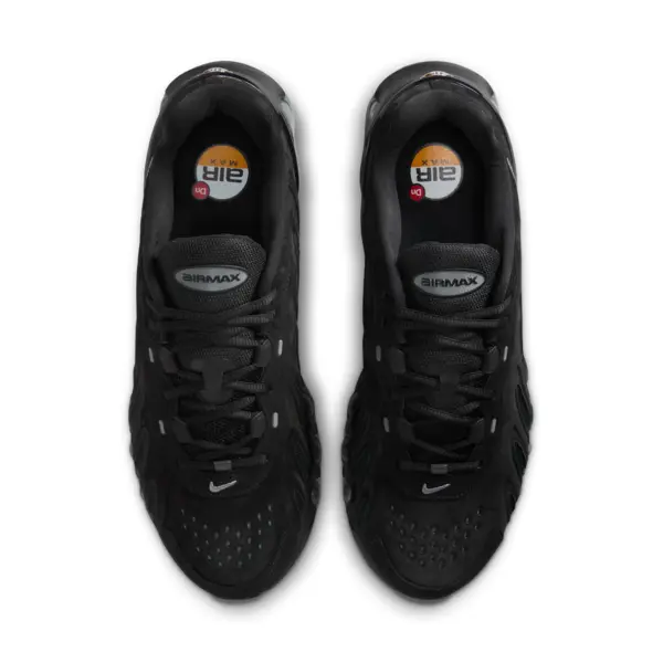 Nike Air Max Dn8 Leather Sneakers - Black