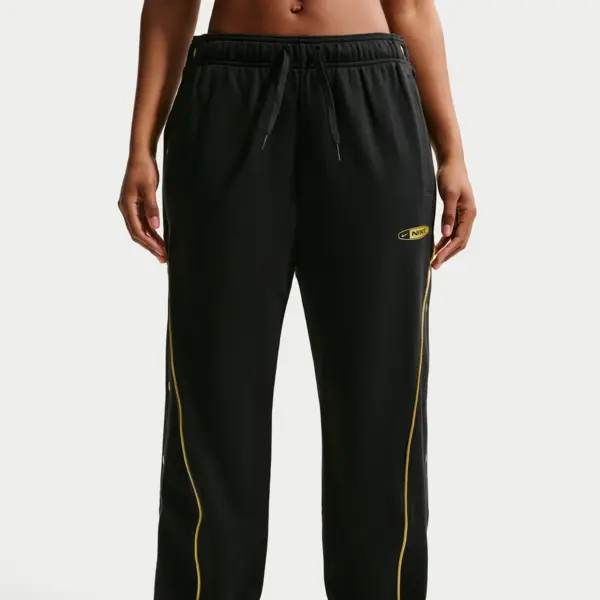 Nike Fleece Tearaway Pants - Black