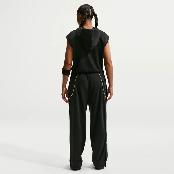 Nike Fleece Tearaway Pants - Black
