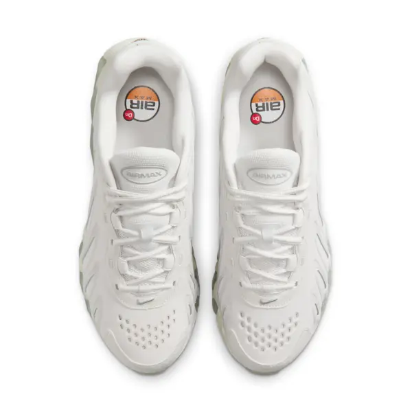 Nike Air Max Dn8 Leather Sneakers - Grey