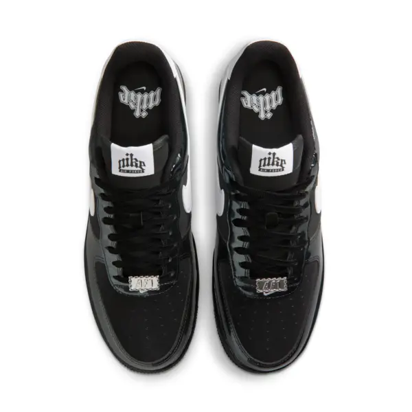 Nike Air Force 1 '07 Lv8 Sneakers - Black