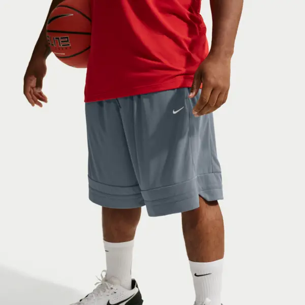 Nike Dri-fit 10" Game Classic Basketball Shorts - Grey