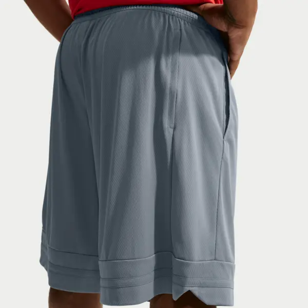 Nike Dri-fit 10" Game Classic Basketball Shorts - Grey