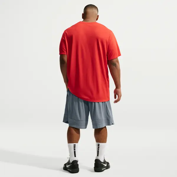 Nike Dri-fit 10" Game Classic Basketball Shorts - Grey