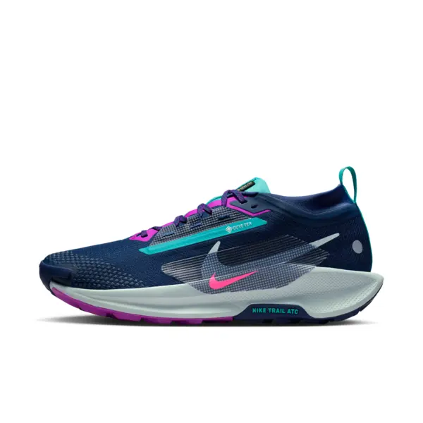 Nike Pegasus Trail 5 Gore-tex Waterproof Trail Running Shoes - Blue