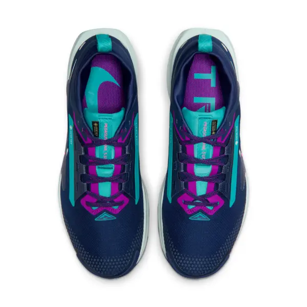 Nike Pegasus Trail 5 Gore-tex Waterproof Trail Running Shoes - Blue