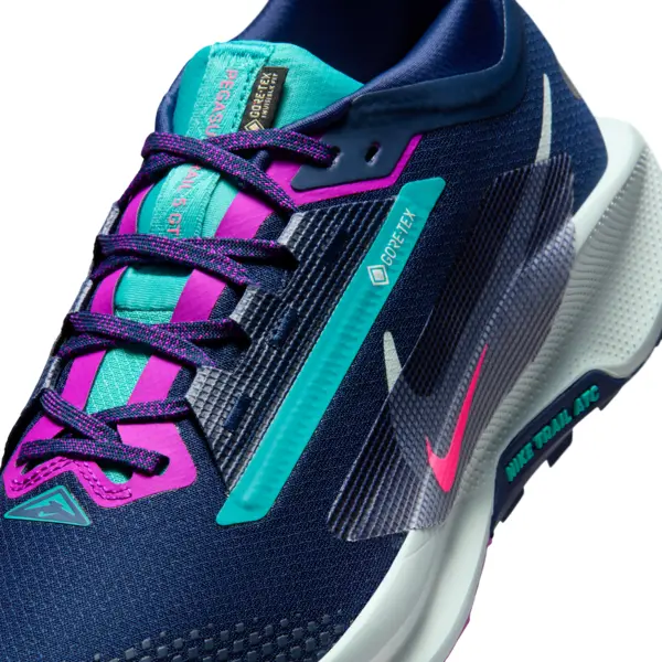 Nike Pegasus Trail 5 Gore-tex Waterproof Trail Running Shoes - Blue