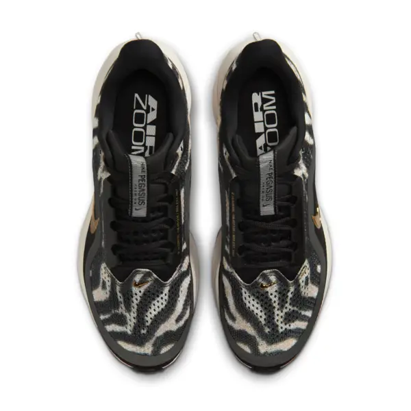 Nike Pegasus Premium Road Running Sneakers - Black