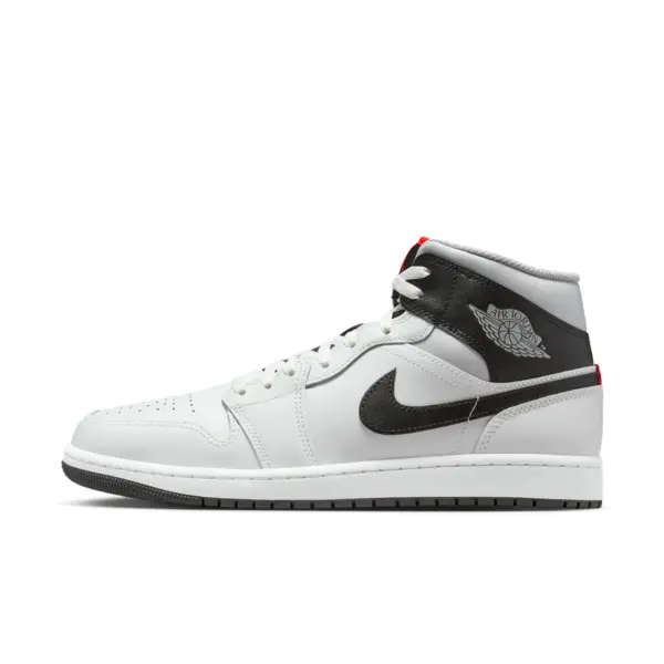 JORDAN Air 1 Mid Sneakers - White