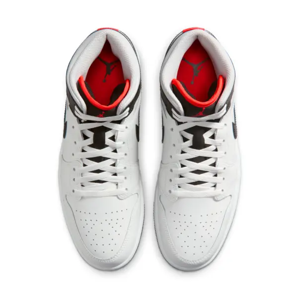 JORDAN Air 1 Mid Sneakers - White