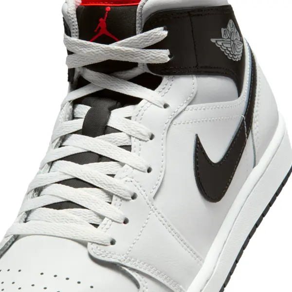 JORDAN Air 1 Mid Sneakers - White