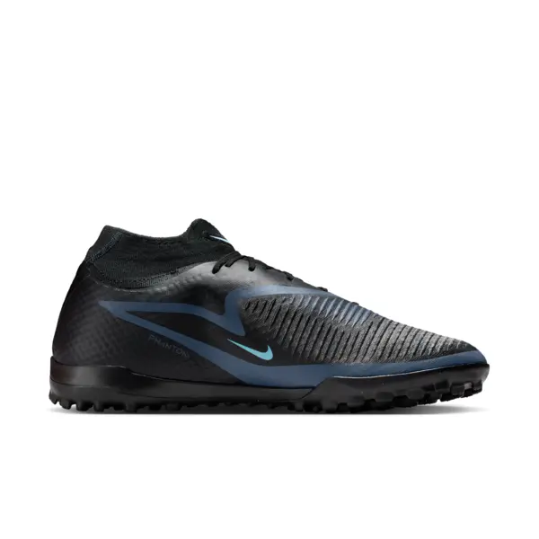 Nike Phantom High Academy Turf Soccer Shoes - Black