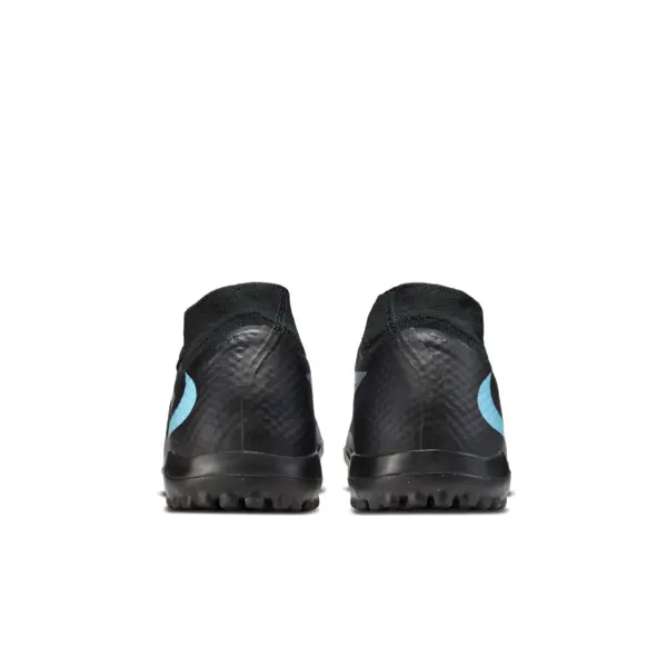 Nike Phantom High Academy Turf Soccer Shoes - Black