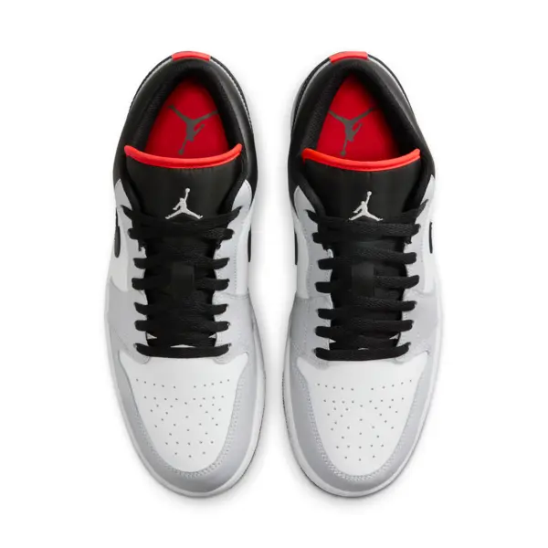 JORDAN 1 Low Shoes - Grey