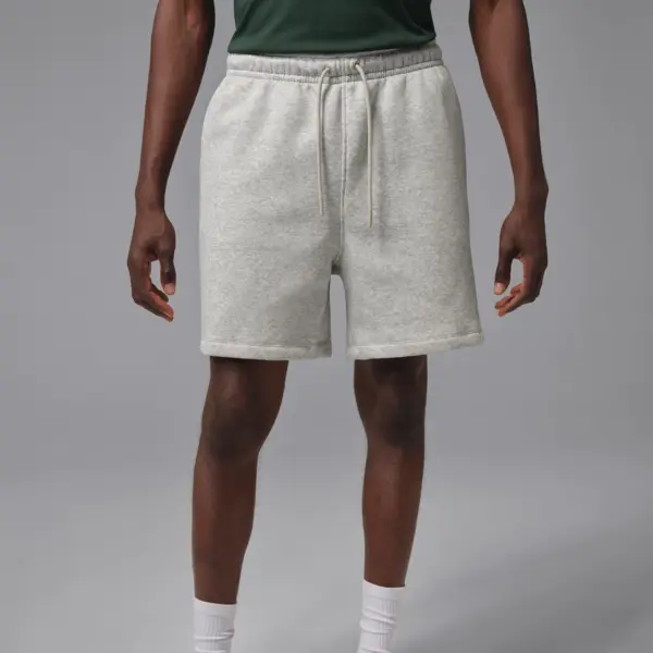 JORDAN Brooklyn Fleece Shorts - Grey