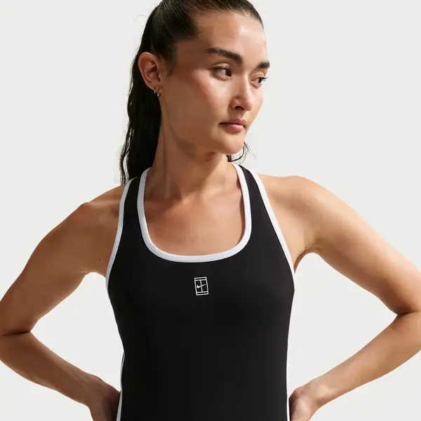 Nike Advantage Dri-fit Tennis Tank Top - Black