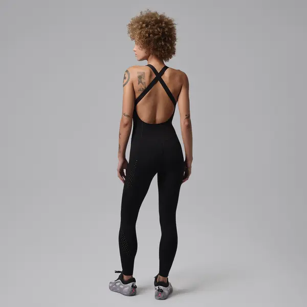 JORDAN Sport Flightweight Jumpsuit - Black