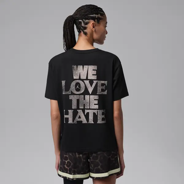 JORDAN Graphic Dri-fit T-shirt - Black