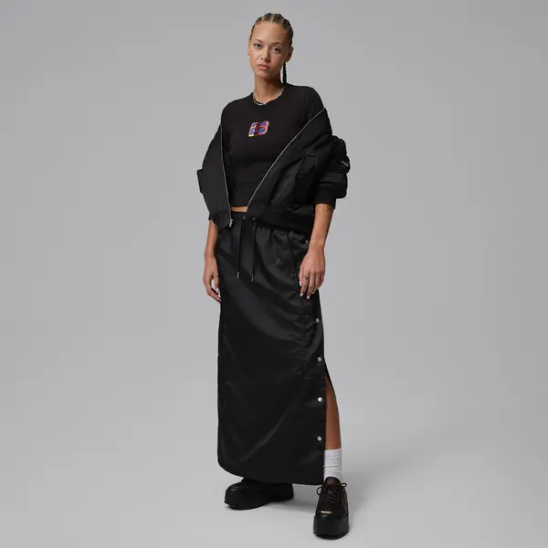 JORDAN Flight Club Skirt - Black