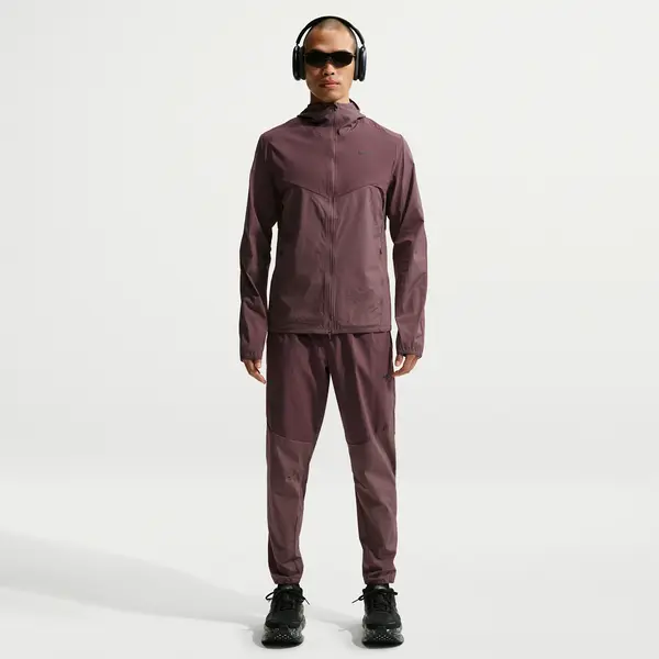 Nike Stride Repel Woven Running Pants - Red