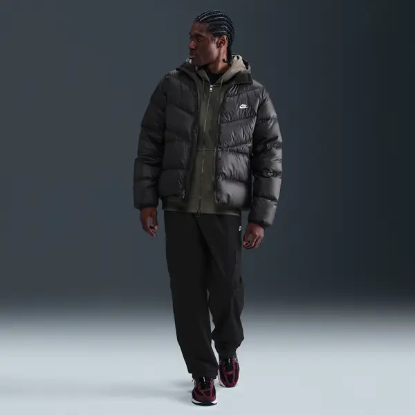 Nike Club Woven Cargo Pants - Black