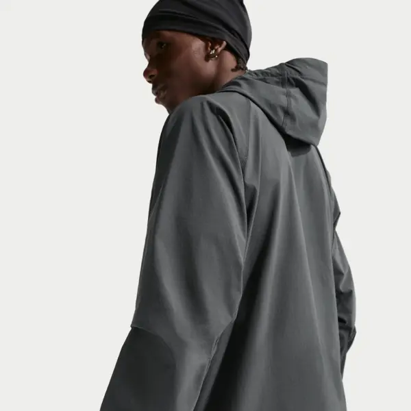 Nike Tech Dri-fit Woven Full-zip Windrunner Jacket