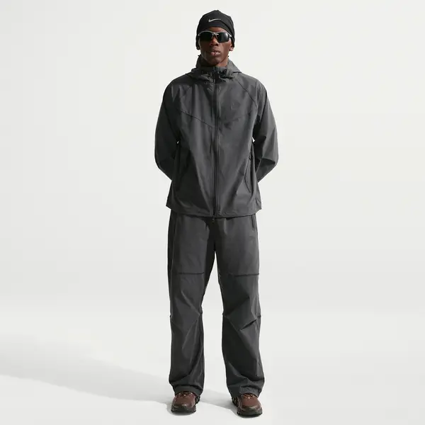 Nike Tech Dri-fit Woven Full-zip Windrunner Jacket