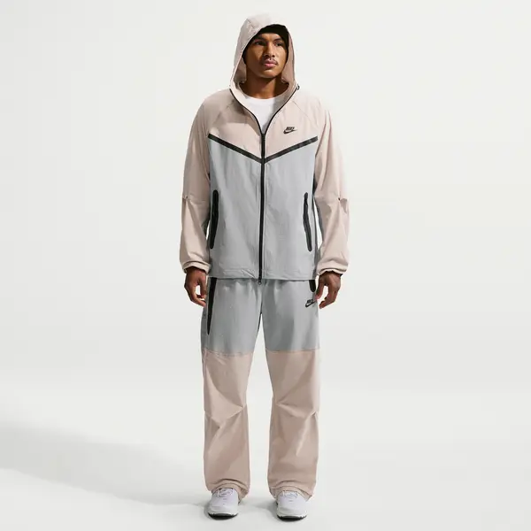 Nike Tech Dri-fit Woven Pants - Grey