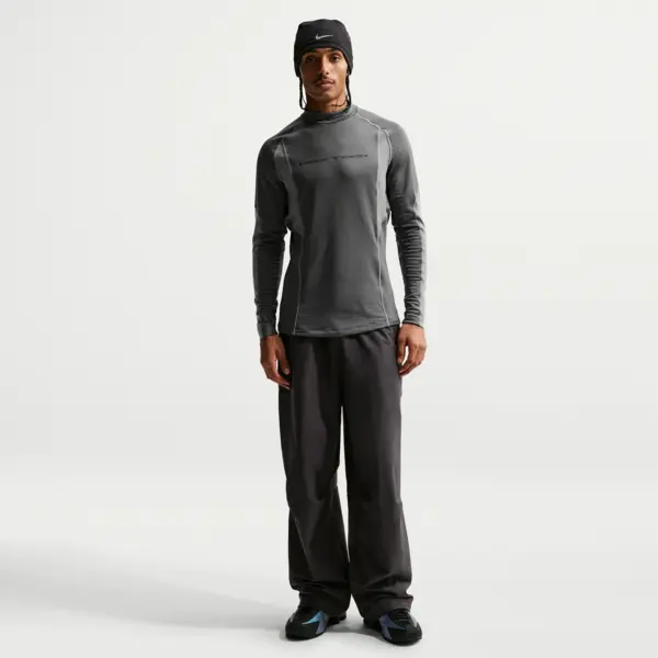Nike Tech Dri-fit Shori Knit Pants - Grey