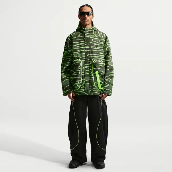 Nike Project F.r.o.g. Storm-fit Hooded Jacket - Yellow